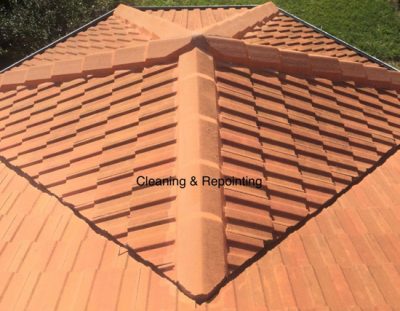 Repointing Tile Roof - Promain Roofing
